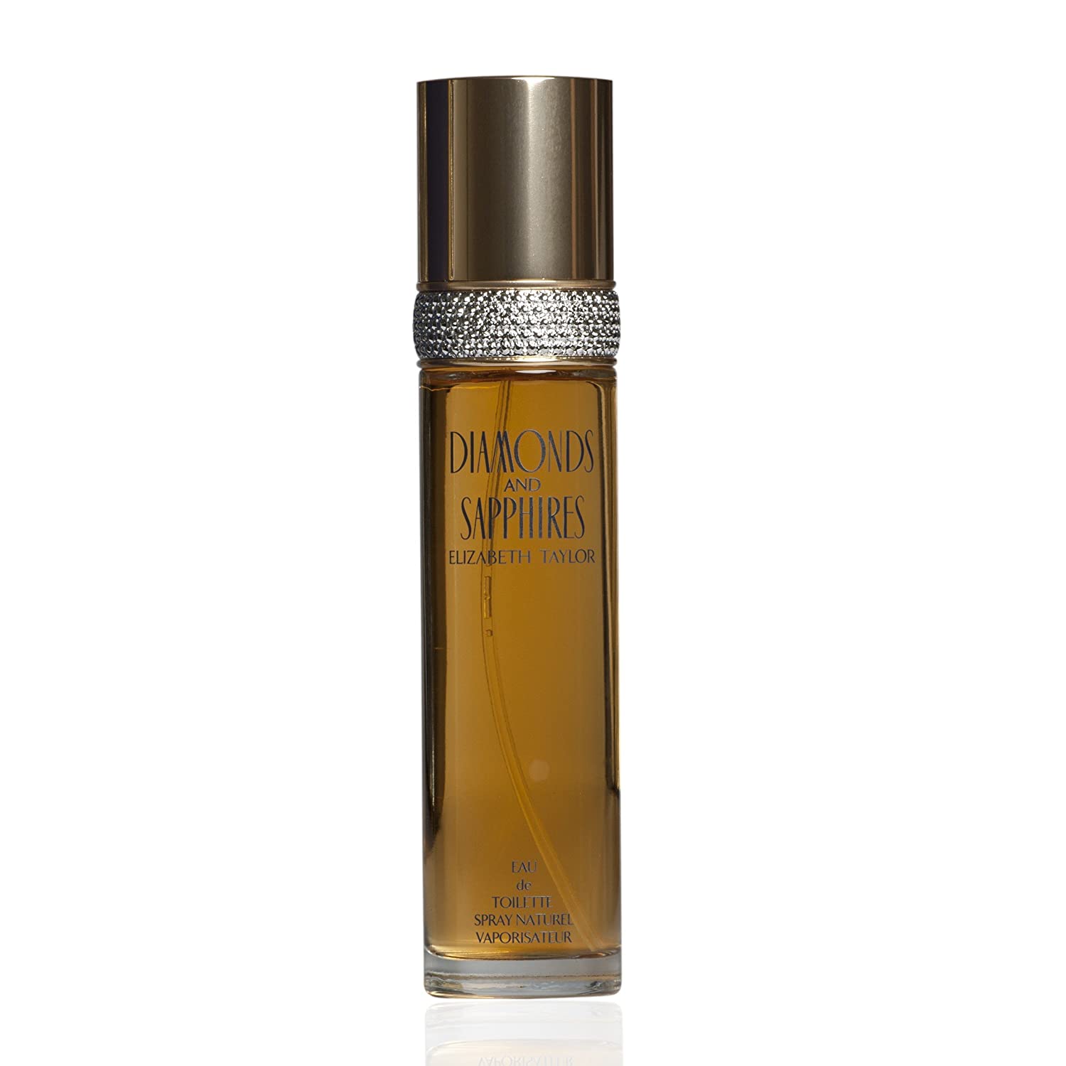 Elizabeth Taylor (elk2h) Diamonds & Sapphires Eau De Toilette Spray for ...